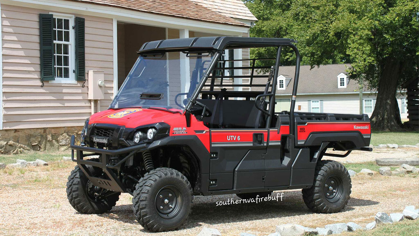 UTV-6 - Blackstone Volunteer Fire Department